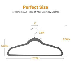 BAGAIL 100 Velvet Hangers