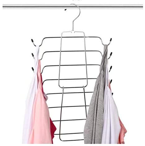 Forever Haru Cami Hanger 3 Pack Space Saving Hangers Closet Organizer for Tank Top, Cami, Bra, Pajamas, Strappy Dress,Bathing Suit