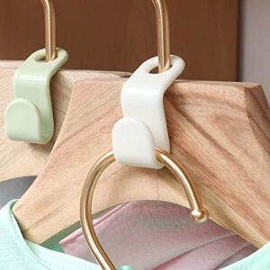 Spotlip Clothes Hanger Connector Hooks 60PCS Closet Organizer Space Saving Hangers for Clothes Heavy Duty Hangers (60 Pack)