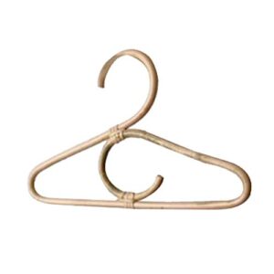 mxiaoxia rattan clothes hanger style kids garments organizer rack children hanger kids room decoration hanger for clothes