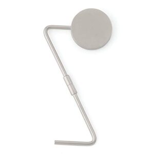 muji bag hanger, aluminium, silver, one size (4945247506860)