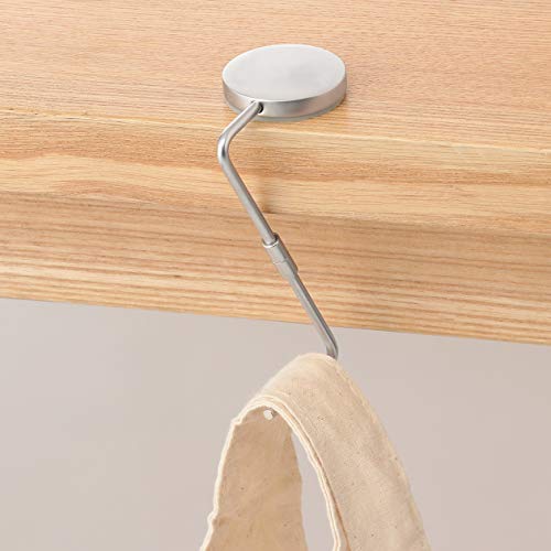 MUJI Bag Hanger, Aluminium, Silver, One Size (4945247506860)