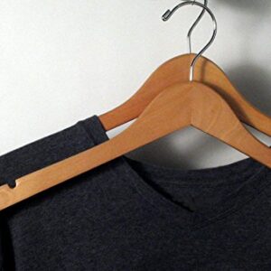 Precision Hanger in Black With Felt. The Dimple & Crease Free Hanger Solution -Click "2 New" for Other Offers!