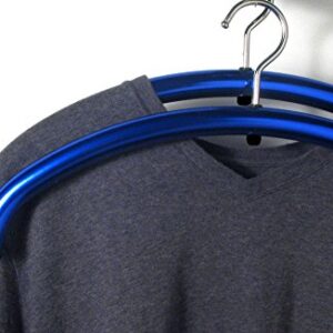 Precision Hanger in Black With Felt. The Dimple & Crease Free Hanger Solution -Click "2 New" for Other Offers!