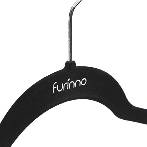 Furinno Dress/Shirt Hanger, Pack of 30, Black