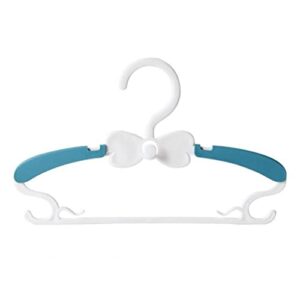 doubao 10pcs hanger retractable pp baby clothes hanger fwor family use (color : d, size : 28cm x 17cm)