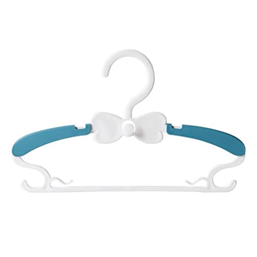 DOUBAO 10Pcs Hanger Retractable PP Baby Clothes Hanger fwor Family Use (Color : D, Size : 28cm x 17cm)