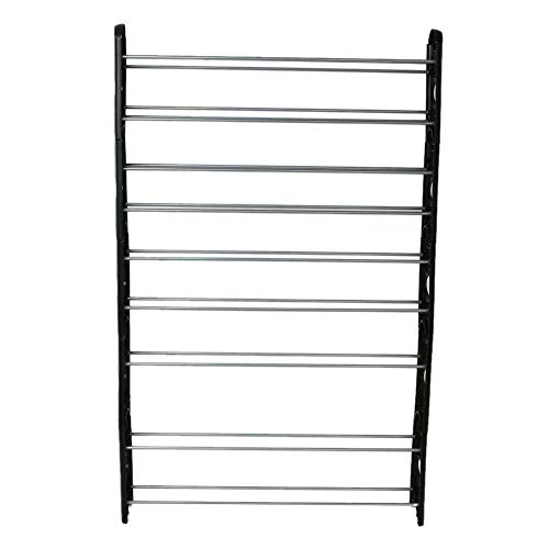 6819 - Shoe Rack for 50 Pair Wall Bench Shelf Adjustable Holder Storage Box Stand - MN27