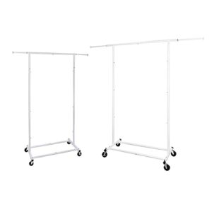 fishat simple & heavy duty single standard rod garment rack