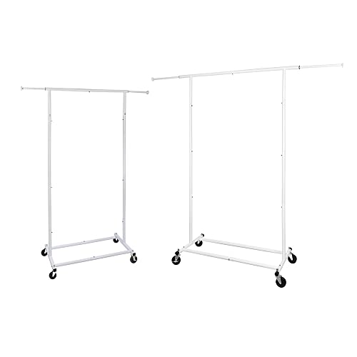 Fishat Simple & Heavy Duty Single Standard Rod Garment Rack