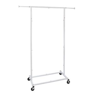 Fishat Simple & Heavy Duty Single Standard Rod Garment Rack