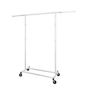 Fishat Simple & Heavy Duty Single Standard Rod Garment Rack