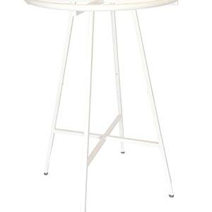 SSWBasics White Round Rack KD