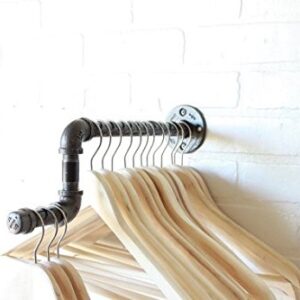 Urban Industrial Pipe Wall Rack - Clothing Rack, Closet Organization, Retail Display