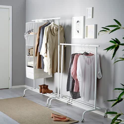 IKEA RIGGA Clothes Rack (White)