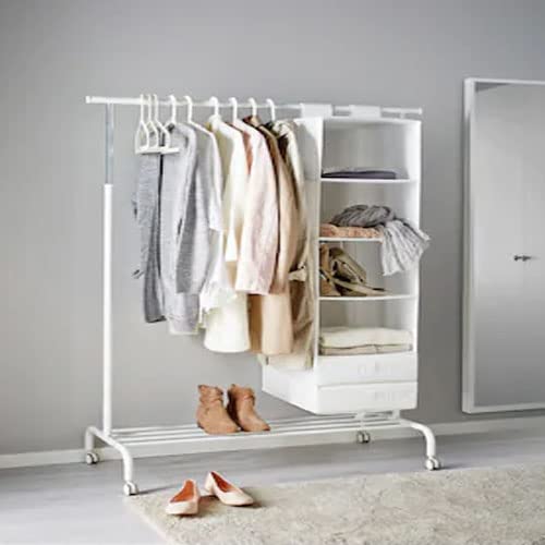 IKEA RIGGA Clothes Rack (White)