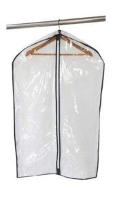 garment bag, mainstays 24 in x 5 in d x 54 in h