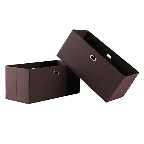 Winsome Wood Torino Storage/Organization, Chocolate