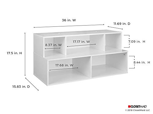 ClosetMaid 5080 Store-All Organizer, Espresso