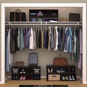 ClosetMaid 5080 Store-All Organizer, Espresso