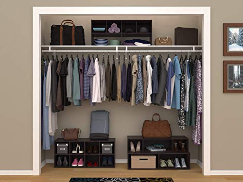 ClosetMaid 5080 Store-All Organizer, Espresso