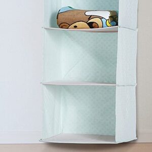 Urban Shop 6 Tier All Purpose Hanging Closet Organizer, Mint