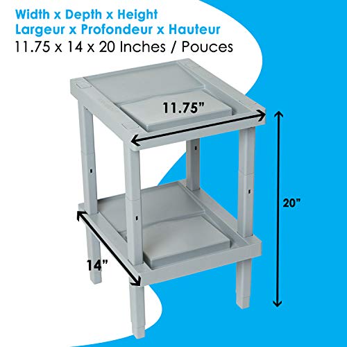 RAKABOT Water and Sand Collecting and Draining Shoe and Boot Rack, Unique Locker Shelf Solution and Locker Organizer