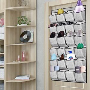 homyfort 2 Pack Over the Door Shoe Organizer