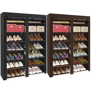 erone shoe rack organizer 7 tiers