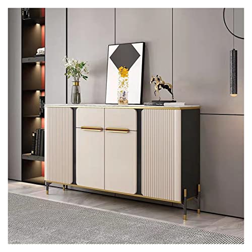 BNNP Freestanding Shoe Rack Locker Household Large Capacity Super Large Living Room Shoe Cabinet into The Balcony Storage Against The Wall Sideboard Multifunctional Locker (Size : 140x35x95cm)