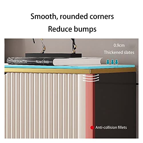 BNNP Freestanding Shoe Rack Locker Household Large Capacity Super Large Living Room Shoe Cabinet into The Balcony Storage Against The Wall Sideboard Multifunctional Locker (Size : 140x35x95cm)