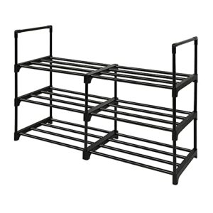 mahipoci metal shoe rack 3 tier shoe rack entryway shoe rack mens shoe rack front door shoe rack closet shoe rack floor long shoe rack for closet shoe rack organizer for entryway 3 shelf shoe rack