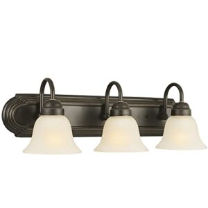 design house 506618 allante 3 light vanity light, oil rubbed bronze