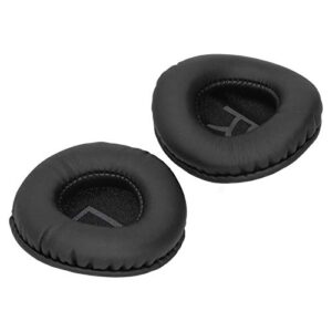 ear cushions, 75mm/3.0in universal headphone ear cushions replacement headset ear pads l/r lettering