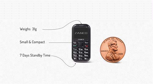 Zanco Tiny t2 World's Smallest Phone wcdma 3G Phone Travelling Phone,Pocket Cell Phone Buy from Manufacturer Direct