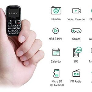 Zanco Tiny t2 World's Smallest Phone wcdma 3G Phone Travelling Phone,Pocket Cell Phone Buy from Manufacturer Direct