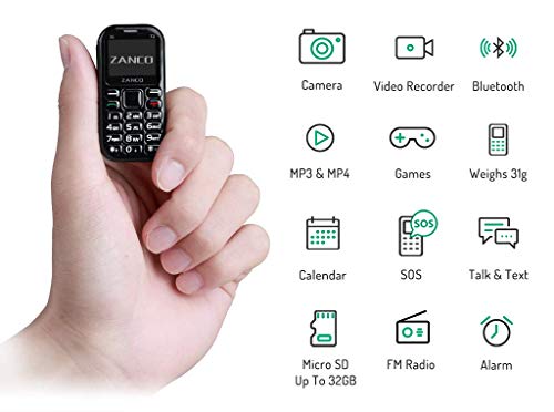 Zanco Tiny t2 World's Smallest Phone wcdma 3G Phone Travelling Phone,Pocket Cell Phone Buy from Manufacturer Direct