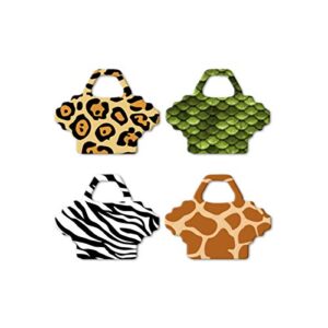 lucky line key skins - fun animal print key identifiers for schlage (18100s)