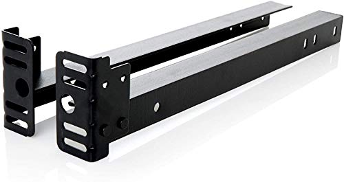 appacare Bed Frame Footboard Extension Brackets Set Attachment Kit - Fit for Twin, Full, Queen, or King Size Beds