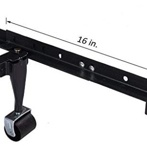 appacare Bed Frame Footboard Extension Brackets Set Attachment Kit - Fit for Twin, Full, Queen, or King Size Beds