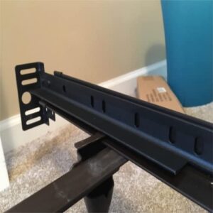 appacare Bed Frame Footboard Extension Brackets Set Attachment Kit - Fit for Twin, Full, Queen, or King Size Beds