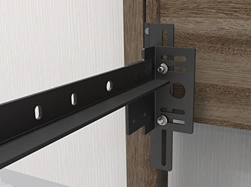 appacare Bed Frame Footboard Extension Brackets Set Attachment Kit - Fit for Twin, Full, Queen, or King Size Beds