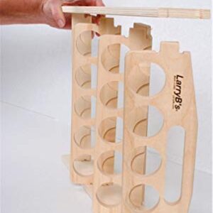 Caulking Tube Holder Storage Rack Caddy. Holds 15 Tubes