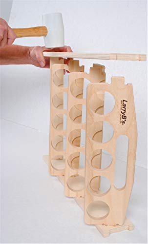 Caulking Tube Holder Storage Rack Caddy. Holds 15 Tubes