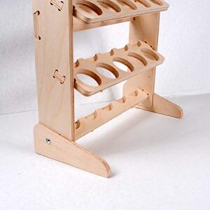 Caulking Tube Holder Storage Rack Caddy. Holds 15 Tubes