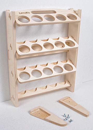 Caulking Tube Holder Storage Rack Caddy. Holds 15 Tubes