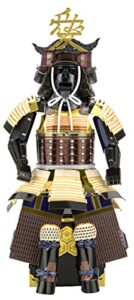 metal earth samurai armor (naoe kanetsugu) 3d metal model kit fascinations