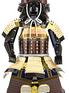 Metal Earth Samurai Armor (Naoe Kanetsugu) 3D Metal Model Kit Fascinations