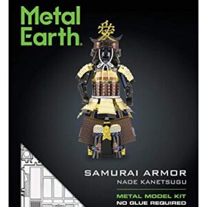 Metal Earth Samurai Armor (Naoe Kanetsugu) 3D Metal Model Kit Fascinations