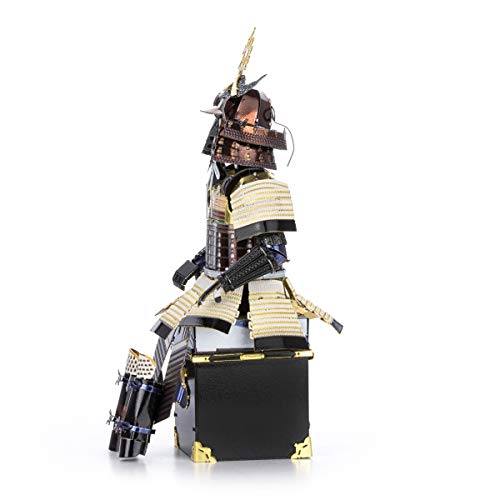 Metal Earth Samurai Armor (Naoe Kanetsugu) 3D Metal Model Kit Fascinations